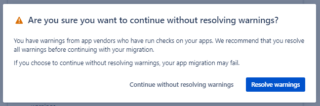 Migration hub