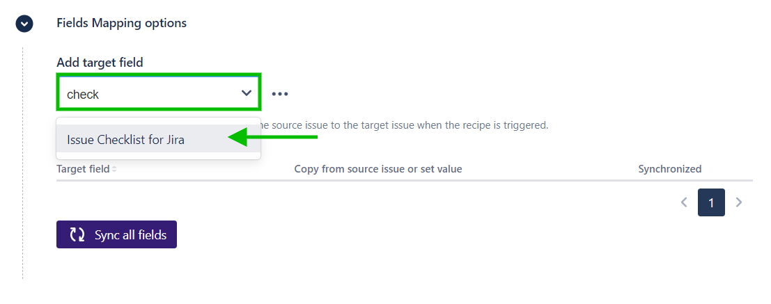 Copy and synchronize issue checklists in Jira