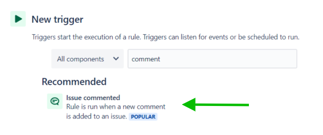 Trigger recipes with Automation