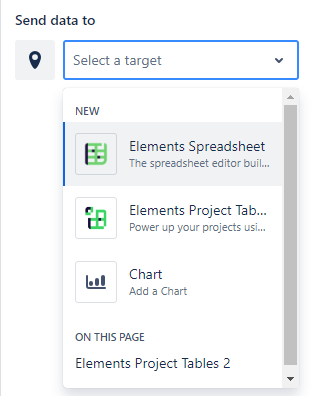 How to generate Confluence charts from a Project Tables macro