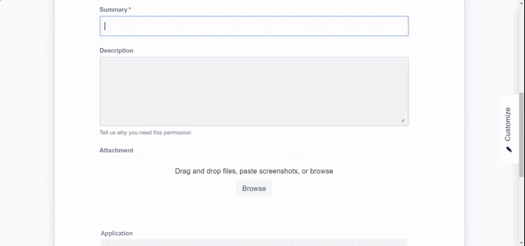 Configure an Okta application selector and fetch user information