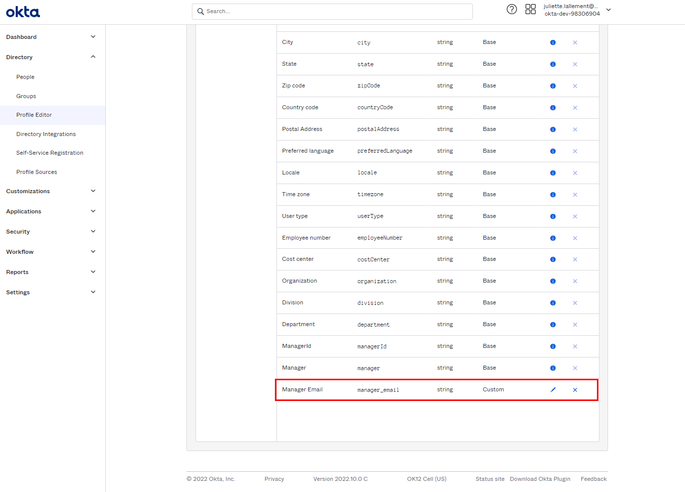 Set the Reporter's Manager as Approver from Okta