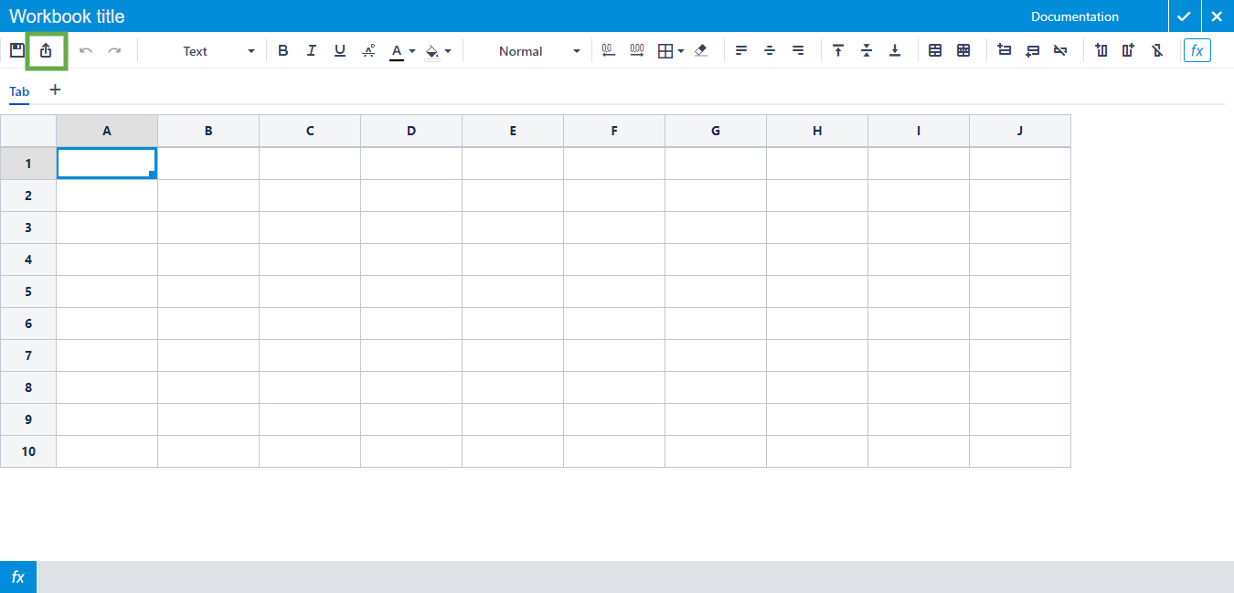 Import / Export to Excel