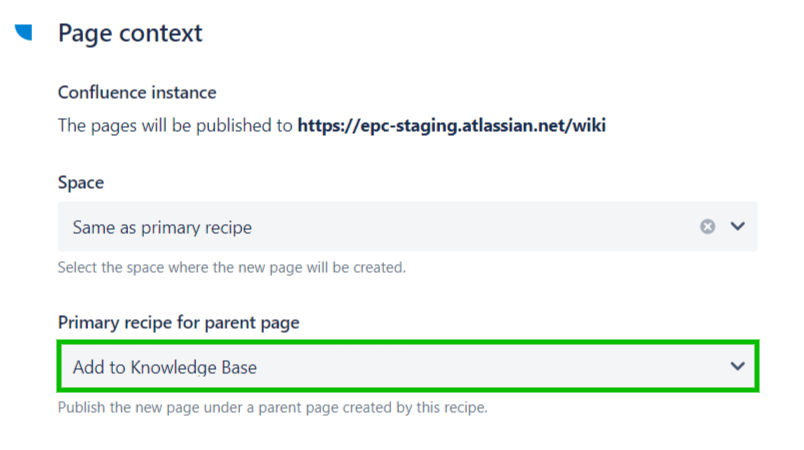 Create nested Confluence pages