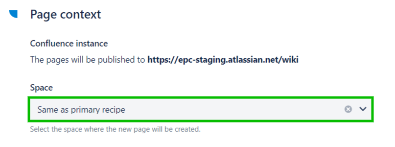 Create nested Confluence pages
