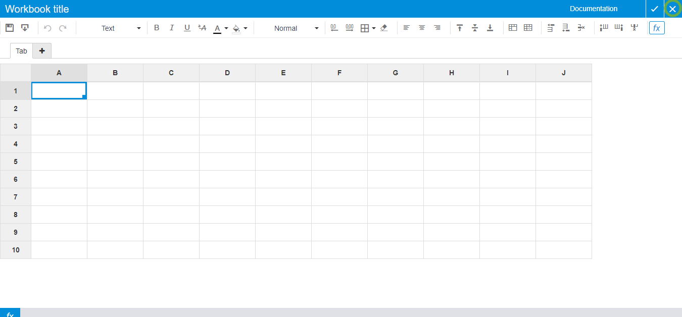 How to add a Spreadsheet in a Confluence page?