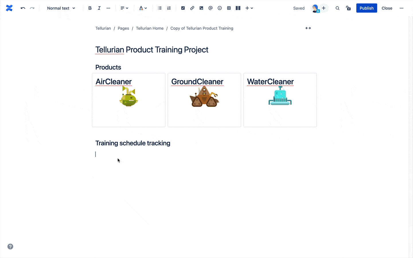 How to add a Spreadsheet in a Confluence page?