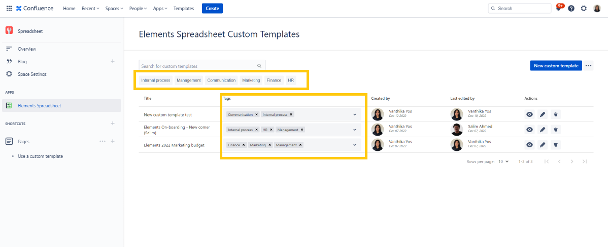 How to create and use custom templates?