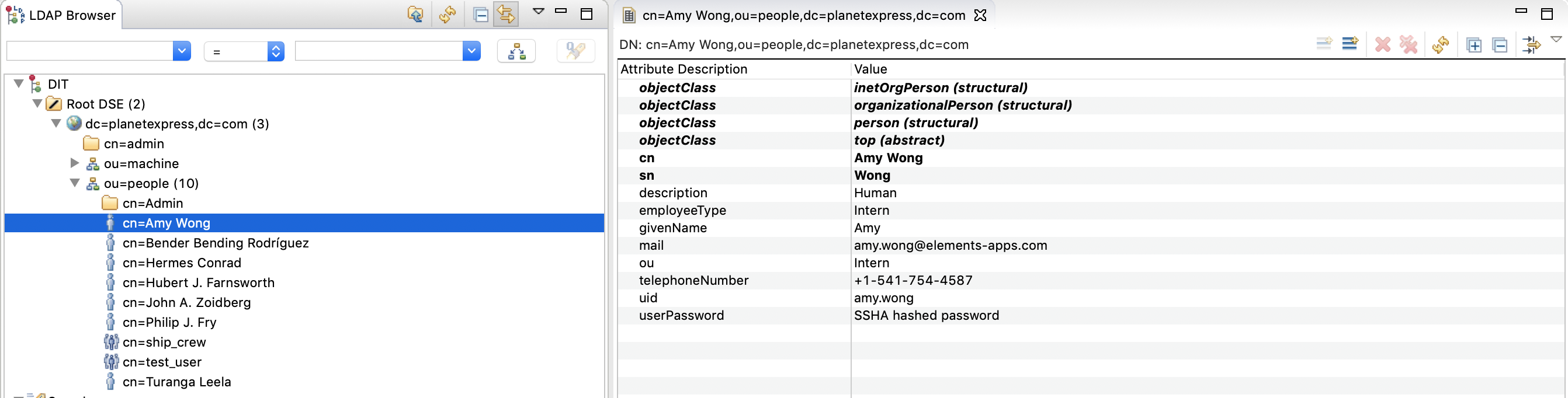 LDAP Query explained