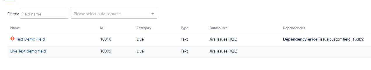 Dependencies - "Dependency error" after upgrade to v6