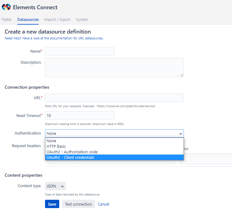 OAuth2 - Client Credentials