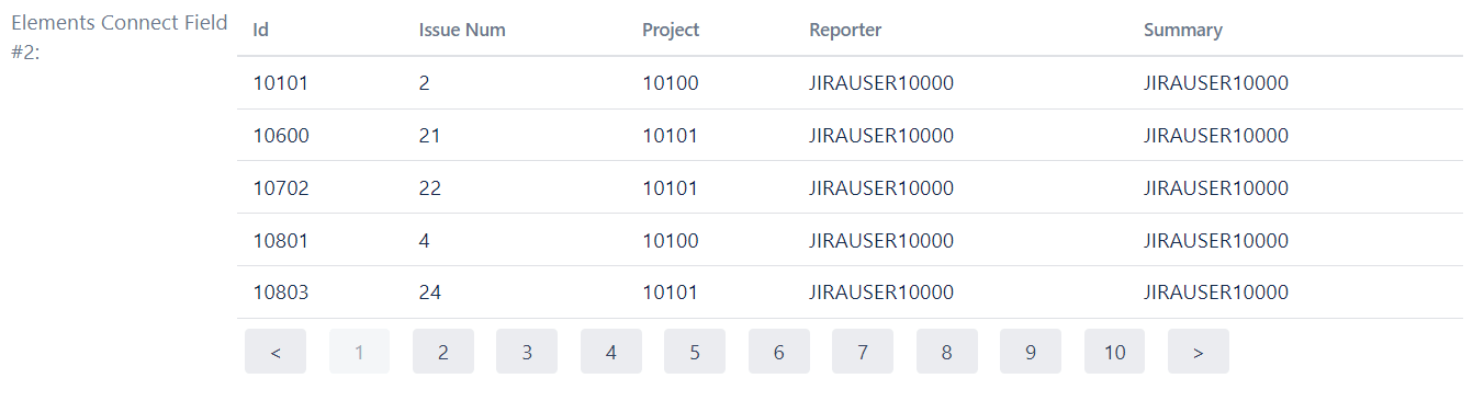 How to implement a pagination system for Read-Only fields