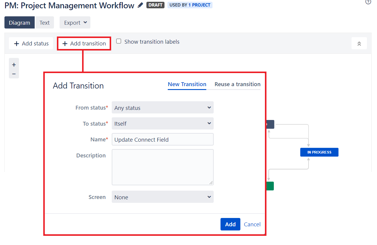How to switch from a Live field to a Snapshot field?